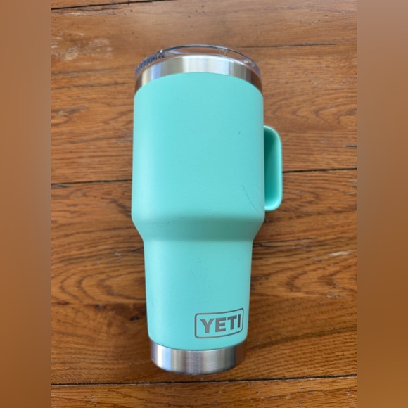 Yeti | Dining | Yeti Aqua Travel Mug 3oz | Poshmark